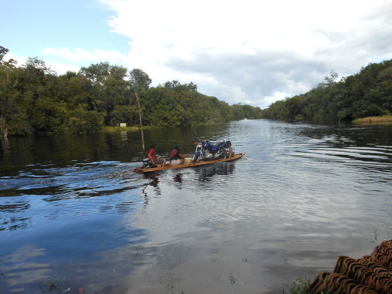 Gurupá aan de Amazone